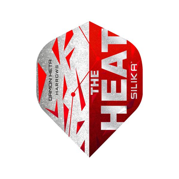 Harrows SILIKA FLIGHT当社独自の新しいシリカコーティングでコーティングされ、フライトの強度を大幅に高め損傷を最小限に抑えます。サンドペーパーと同様にフライトの表面は粗いため、表面積が増加します。表面積増加により、飛行中の...