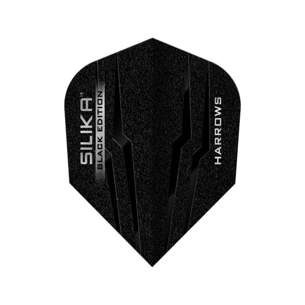 Harrows SILIKA BLACK EDITION FLIGHT当社独自の新しいシリカコーティングでコーティングされ、フライトの強度を大幅に高め損傷を最小限に抑えます。サンドペーパーと同様にフライトの表面は粗いため、表面積が増加します...