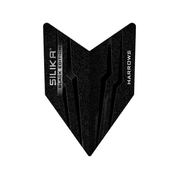 Harrows SILIKA BLACK EDITION FLIGHT当社独自の新しいシリカコーティングでコーティングされ、フライトの強度を大幅に高め損傷を最小限に抑えます。サンドペーパーと同様にフライトの表面は粗いため、表面積が増加します...