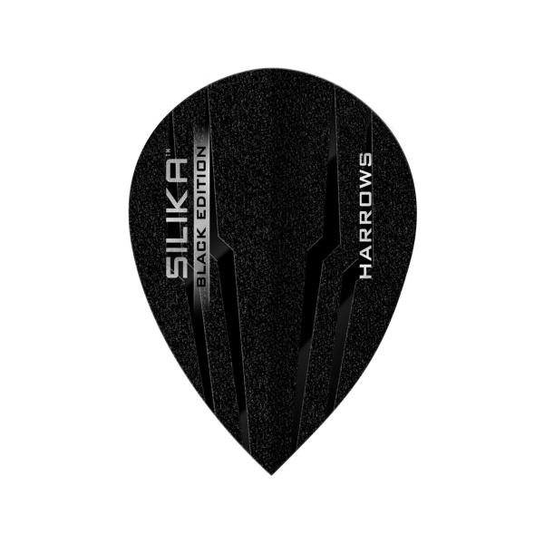 Harrows SILIKA BLACK EDITION FLIGHT当社独自の新しいシリカコーティングでコーティングされ、フライトの強度を大幅に高め損傷を最小限に抑えます。サンドペーパーと同様にフライトの表面は粗いため、表面積が増加します...