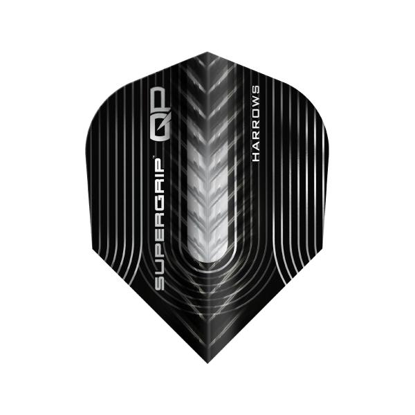 Harrows SUPERGRIP QP【スペック】形状:シェイプ厚さ:100ミクロン仕様:通常のフライト個数:3枚