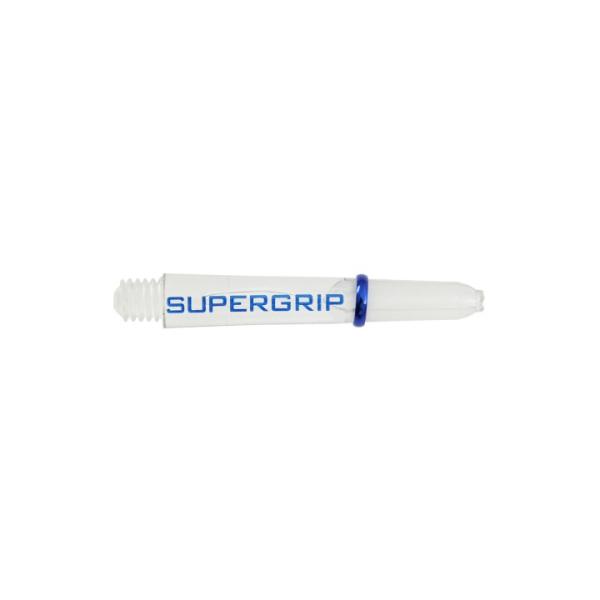 涼しげで美しいクリアのSUPER GRIPシャフトです。