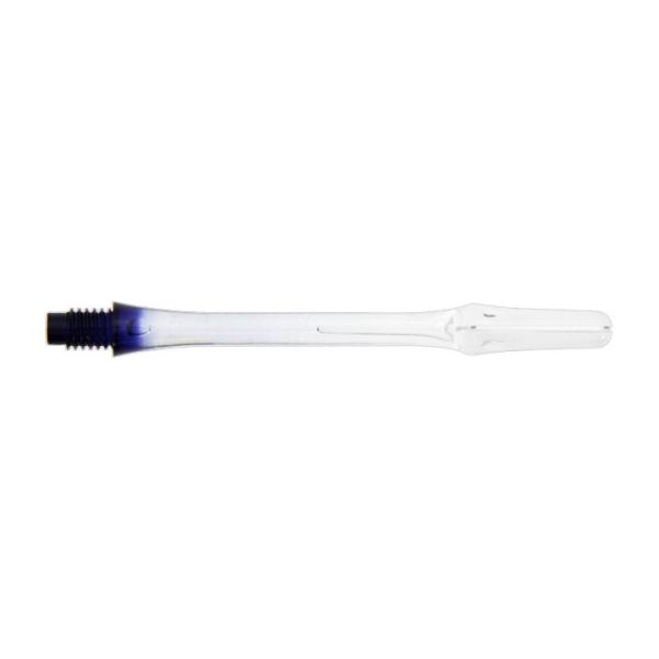 零-ZERO-GradationSHAFT (White Ravel)強化タイプ3本入り軽さ△/耐久性○/硬さ△【スペック】素材:PCサイズ:7種類<長さと重さ>18.0mm・0.58g(S)24.0mm・0.64g(I)28....