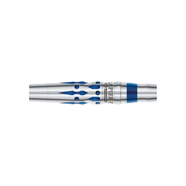 MONSTER BARRELS DESIGN RAPIER IV MG BLUE 2BA人気モデル「RAPIER? MG」をカラー復刻前作までのRAPIERとは一線を画する、新グリップエリアバレル後方のグリップエリアのマイクログルーブカット...