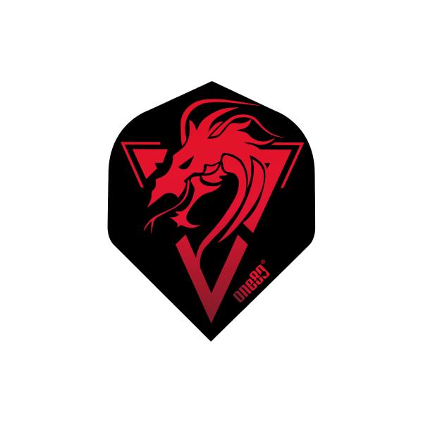 One80 Serpent Flightドラゴンデザインフライト仕様:通常のフライトフライト形状:スタンダード厚み:130ミクロン