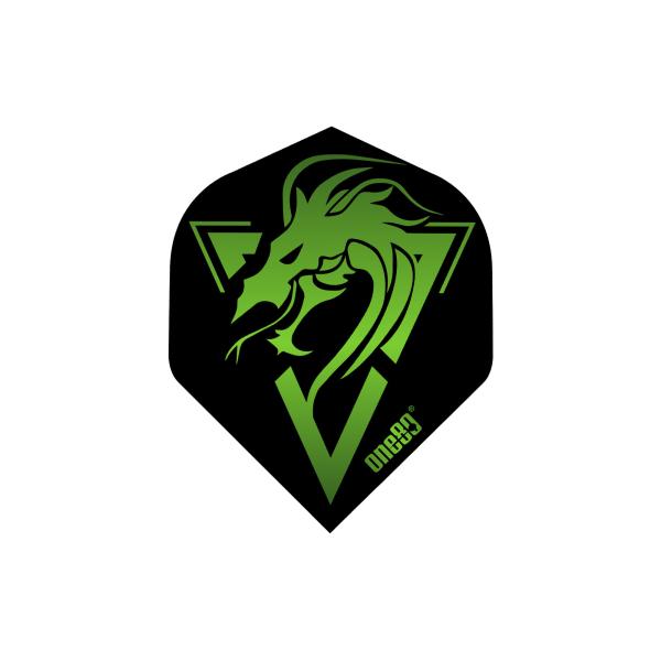 One80 Serpent Flightドラゴンデザインフライト仕様:通常のフライトフライト形状:スタンダード厚み:130ミクロン