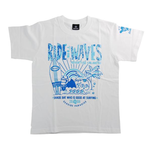 【SHADE】SHADEBAT SUMMER T シャツ 2020コットン素材の半袖トップス。前面は SHADEBAT のサーフィン姿がゆるくて可愛らしいデザイン。背面は SHADE ロゴ、左袖部にはアロハサイン入り。爽やかなカラーリングを...