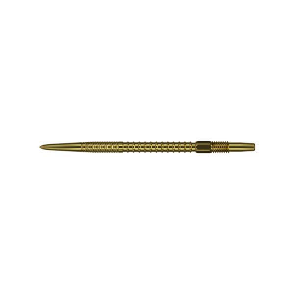 Target Swiss Firepoint Gold Point 35mm"Swiss Point"特許出願済のポイント換装システム。専用のツールを使って僅か数秒でポイント換装が可能に。バレルへの折れ残りもありません。長さ:35mm