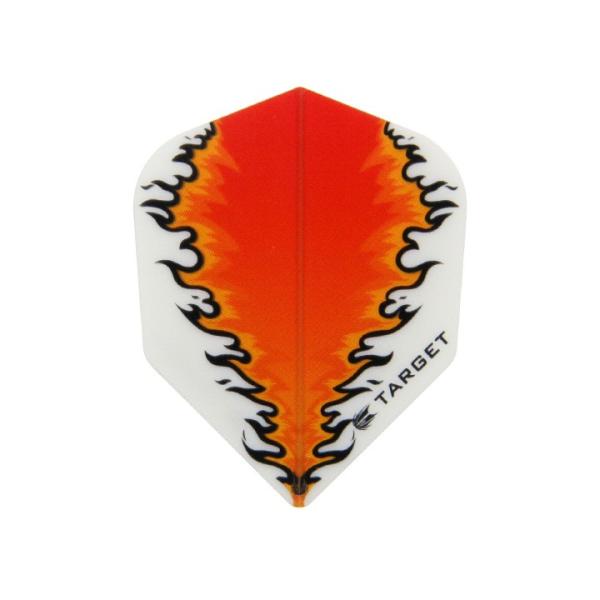 TARGET VISION FLIGHT軽量化と耐久性を考慮した100ミクロンの厚さ透過性インクとソリッドカラーを組み合わせた美しいカラーリングと斬新なデザイン【スペック】フライト仕様:通常のフライトフライト形状:シェイプ