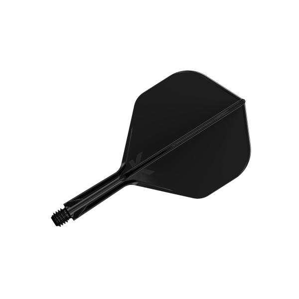 TARGET K-FLEX NO2 STANDARD『K-FLEX』待望のSTANDARD登場特許取得済みの『ツイストシステム』を採用した高性能オールインワン型フライト&amp;シャフトシステム軽さ、硬さ、柔らかさを兼ね備えたKフライトシス...