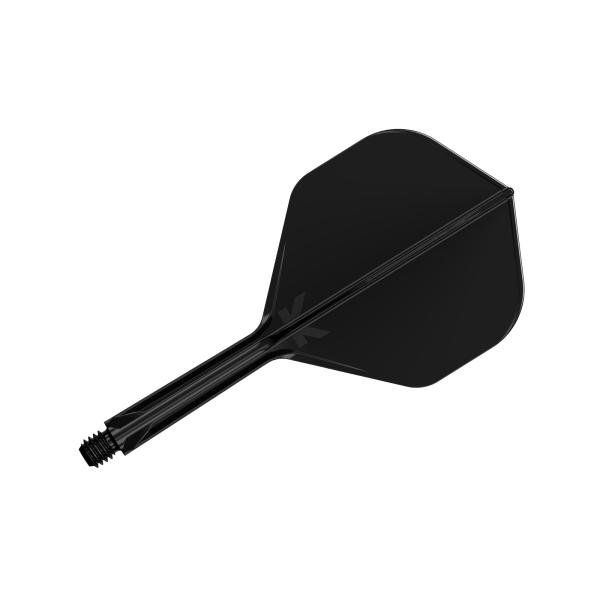 TARGET K-FLEX NO2 STANDARD『K-FLEX』待望のSTANDARD登場特許取得済みの『ツイストシステム』を採用した高性能オールインワン型フライト&amp;シャフトシステム軽さ、硬さ、柔らかさを兼ね備えたKフライトシス...