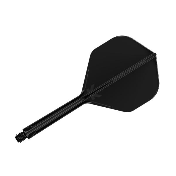 TARGET K-FLEX NO2 STANDARD『K-FLEX』待望のSTANDARD登場特許取得済みの『ツイストシステム』を採用した高性能オールインワン型フライト&amp;シャフトシステム軽さ、硬さ、柔らかさを兼ね備えたKフライトシス...