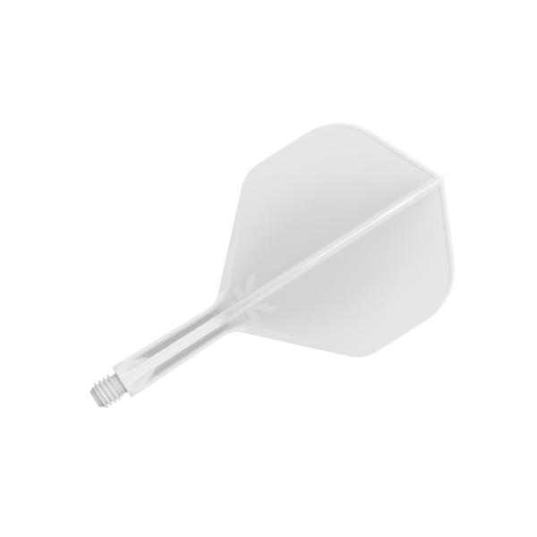 TARGET K-FLEX NO2 STANDARD『K-FLEX』待望のSTANDARD登場特許取得済みの『ツイストシステム』を採用した高性能オールインワン型フライト&amp;シャフトシステム軽さ、硬さ、柔らかさを兼ね備えたKフライトシス...