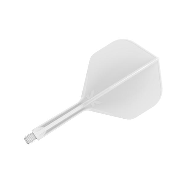 TARGET K-FLEX NO2 STANDARD『K-FLEX』待望のSTANDARD登場特許取得済みの『ツイストシステム』を採用した高性能オールインワン型フライト&amp;シャフトシステム軽さ、硬さ、柔らかさを兼ね備えたKフライトシス...