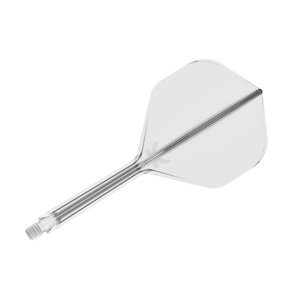 TARGET K-FLEX NO2 STANDARD『K-FLEX』待望のSTANDARD登場特許取得済みの『ツイストシステム』を採用した高性能オールインワン型フライト&amp;シャフトシステム軽さ、硬さ、柔らかさを兼ね備えたKフライトシス...