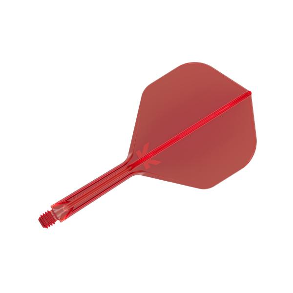 TARGET K-FLEX NO2 STANDARD『K-FLEX』待望のSTANDARD登場特許取得済みの『ツイストシステム』を採用した高性能オールインワン型フライト&amp;シャフトシステム軽さ、硬さ、柔らかさを兼ね備えたKフライトシス...