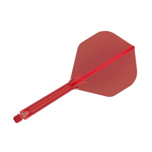 TARGET K-FLEX NO2 STANDARD『K-FLEX』待望のSTANDARD登場特許取得済みの『ツイストシステム』を採用した高性能オールインワン型フライト&amp;シャフトシステム軽さ、硬さ、柔らかさを兼ね備えたKフライトシス...