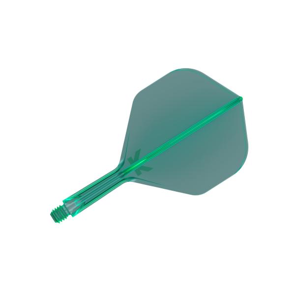 TARGET K-FLEX NO2 STANDARD『K-FLEX』待望のSTANDARD登場特許取得済みの『ツイストシステム』を採用した高性能オールインワン型フライト&amp;シャフトシステム軽さ、硬さ、柔らかさを兼ね備えたKフライトシス...