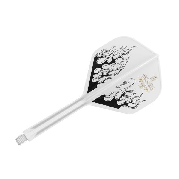 TARGET  K-FLEX PYRO MITSUMASA HOSHINO MODEL NO2 STANDARD『K-FLEX』待望のSTANDARD登場特許取得済みの『ツイストシステム』を採用した高性能オールインワン型フライト&amp;シ...