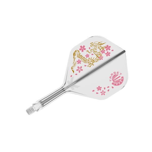 TARGET K-FLEX SMASH JUNYA KOIKAWA Model NO.2舞台俳優の座長しても活躍する恋川純弥選手のK-FLEXが登場!フライトには華やかで美しい和をモチーフとしたデザインが描かれる。金色の龍が桜の花びらに囲ま...