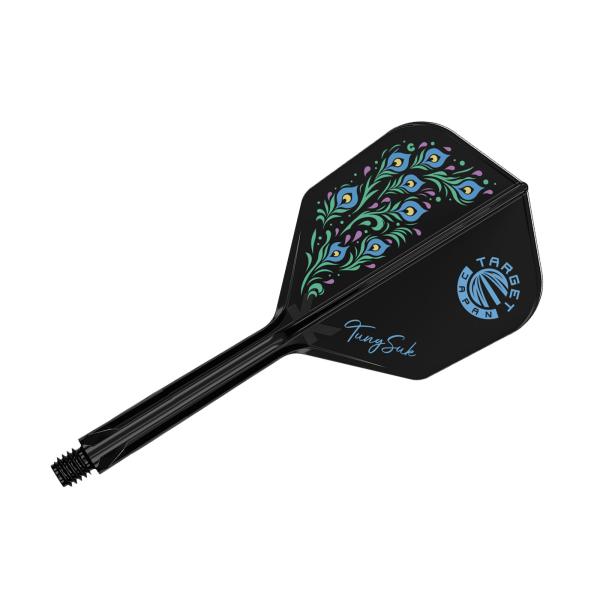 TARGET K-FLEX ZENITH Tung Suk(Ching Ho Tung) Model NO.6スタイルと実力を兼ね備えたTung Suk選手のNEW K-FLEXが登場!フライトの表面にはTung(トン)選手が愛する孔雀から...