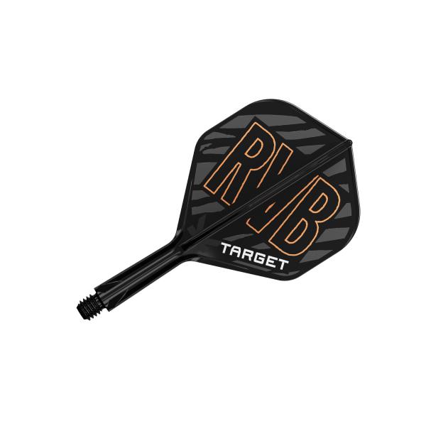 TARGET K-FLEX RAYMOND VAN BARNEVELD MODELRAYMOND VAN BARNEVELD(レイモンド・ヴァン・バーナベルド)とのコラボレーションモデル!5度のPDC世界チャンピオンに輝き、その卓越したスキ...