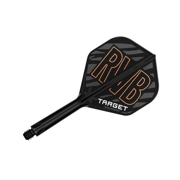 TARGET K-FLEX RAYMOND VAN BARNEVELD MODELRAYMOND VAN BARNEVELD(レイモンド・ヴァン・バーナベルド)とのコラボレーションモデル!5度のPDC世界チャンピオンに輝き、その卓越したスキ...