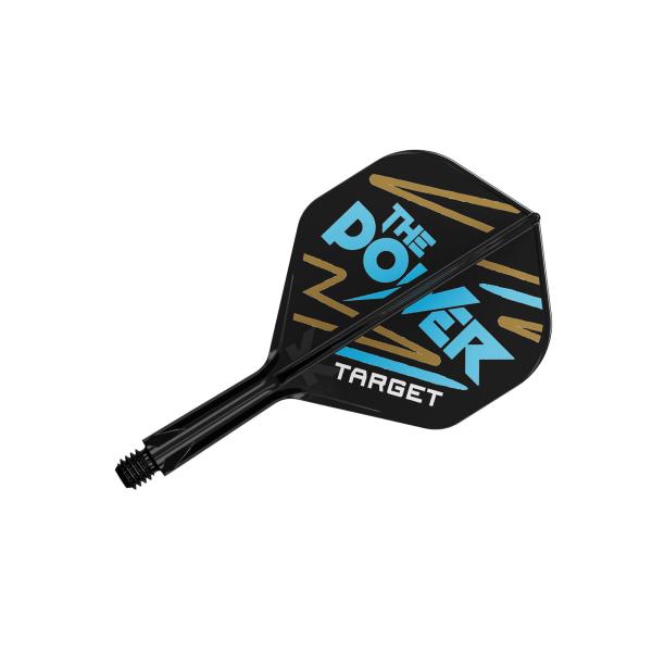 TARGET K-FLEX STD/NO2 PHIL TAYLOR Modelダーツ界の生ける伝説Phil Taylorその偉業を讃えたプレイヤーエディションが遂に登場。鮮烈なブルー&amp;ゴールドの稲妻モチーフと"The Power"の...