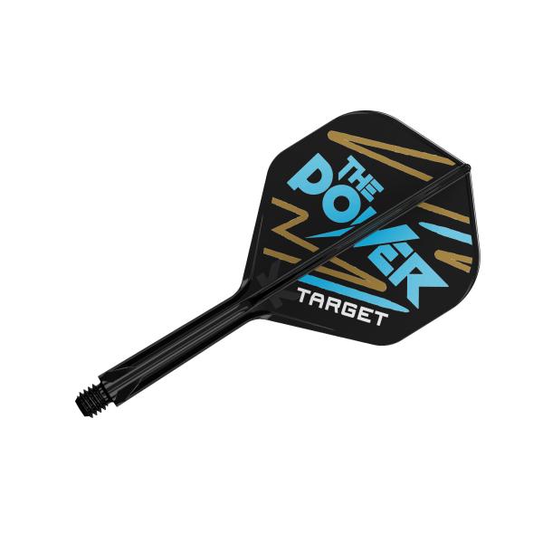 TARGET K-FLEX STD/NO2 PHIL TAYLOR Modelダーツ界の生ける伝説Phil Taylorその偉業を讃えたプレイヤーエディションが遂に登場。鮮烈なブルー&amp;ゴールドの稲妻モチーフと"The Power"の...