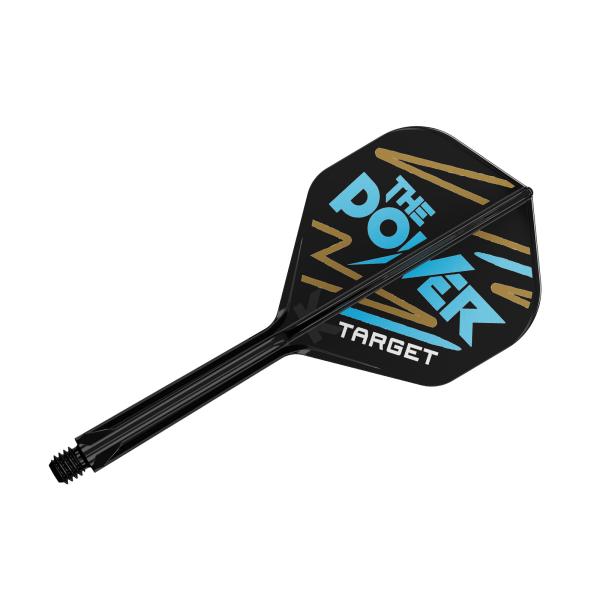 TARGET K-FLEX STD/NO2 PHIL TAYLOR Modelダーツ界の生ける伝説Phil Taylorその偉業を讃えたプレイヤーエディションが遂に登場。鮮烈なブルー&amp;ゴールドの稲妻モチーフと"The Power"の...