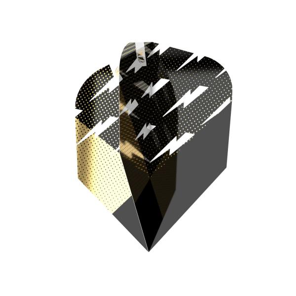 TARGET POWER BLACK &amp; GOLD PRO.ULTRA TEN X FLIGHTプレイヤーをイメージしたデザインがプリントされたPRO. ULTRA フライトが登場!同時発売のPOWER BLACK &amp; GO...