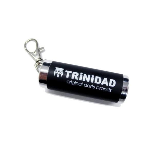 TRiNiDADから携帯灰皿としても利用可能なチップケースの登場です。素材はアルミで出来ており、軽くて丈夫な作りです。その丈夫なボディにカッコいいTRiNiDADのロゴを入れました。収納力も抜群です。素材:アルミ収納:チップ30~40本