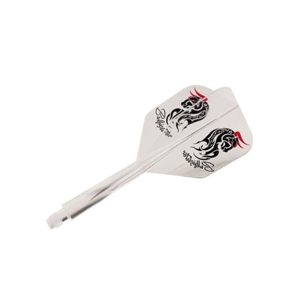 CONDOR AXE(コンドル アックス)フライト シャフト一体型フライト Jose De Sousa選手モデル 【Bullfighter ブルファイター】■スペック規格:コンドルフライト形状:スモールシャフト部分の長さ:S 21.5mm/...