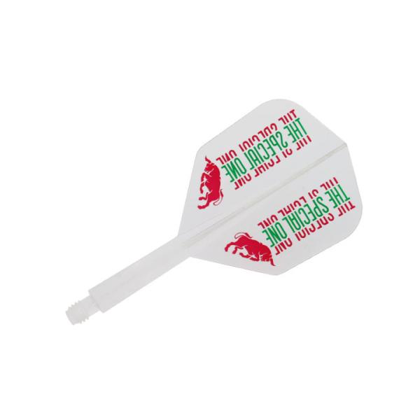 CONDOR AXE THE SPECIAL ONE Jose De Sousa Model Clear■スペック規格:コンドルフライト形状:スモールシャフト部分の長さ:S 21.5mm/M 27.5mm/L 33.5mm(ネジ山含まず)個...