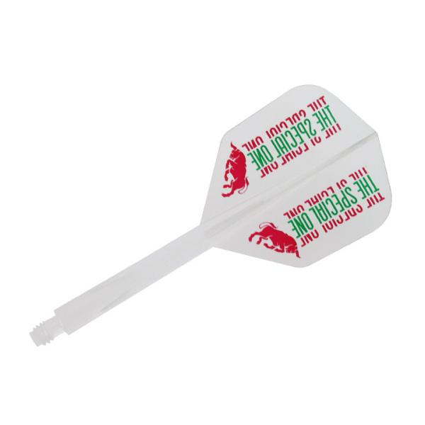 CONDOR AXE THE SPECIAL ONE Jose De Sousa Model Clear■スペック規格:コンドルフライト形状:スモールシャフト部分の長さ:S 21.5mm/M 27.5mm/L 33.5mm(ネジ山含まず)個...