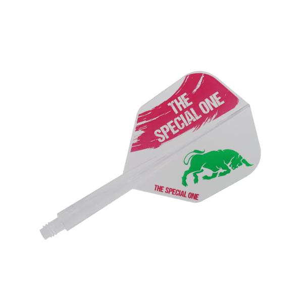 CONDOR AXE SPECIAL ONE2 Jose De Sousa Model■スペック規格:コンドルフライト形状:スモールシャフト部分の長さ:S 21.5mm/M 27.5mm/L 33.5mm(ネジ山含まず)個数:3枚(1セット...