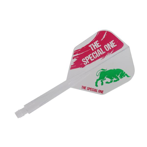 CONDOR AXE SPECIAL ONE2 Jose De Sousa Model■スペック規格:コンドルフライト形状:スモールシャフト部分の長さ:S 21.5mm/M 27.5mm/L 33.5mm(ネジ山含まず)個数:3枚(1セット...