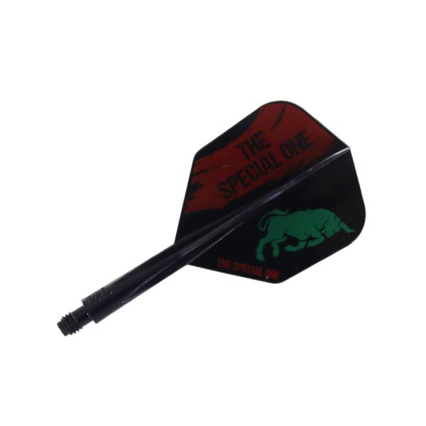 CONDOR AXE SPECIAL ONE2 Jose De Sousa Model■スペック規格:コンドルフライト形状:スモールシャフト部分の長さ:S 21.5mm/M 27.5mm/L 33.5mm(ネジ山含まず)個数:3枚(1セット...