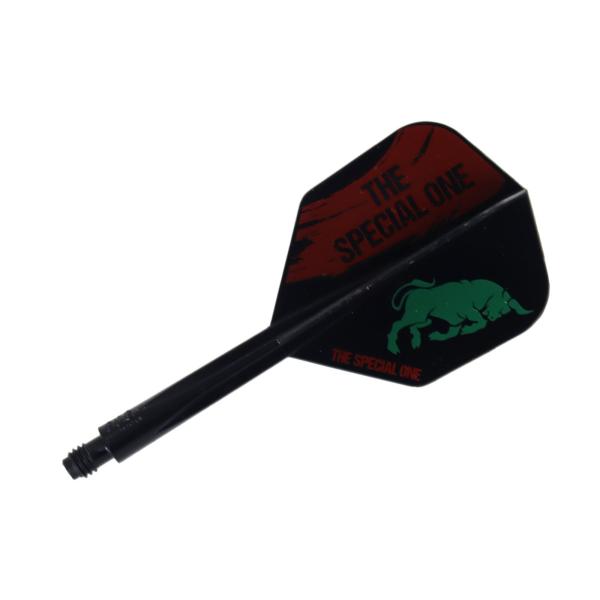 CONDOR AXE SPECIAL ONE2 Jose De Sousa Model■スペック規格:コンドルフライト形状:スモールシャフト部分の長さ:S 21.5mm/M 27.5mm/L 33.5mm(ネジ山含まず)個数:3枚(1セット...