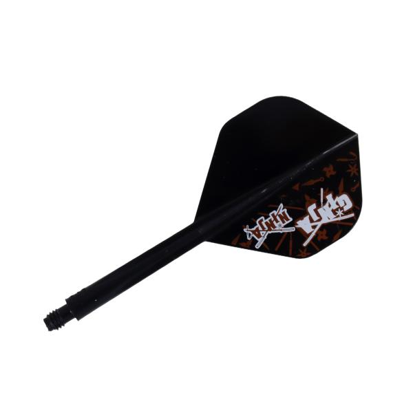 CONDOR AXE Matt Campbell Model GINJA NINJA BLACK■スペック規格:コンドルフライト形状:スタンダードシャフト部分の長さ:S 21.5mm/M 27.5mm/L 33.5mm(ネジ山含まず)個数:...