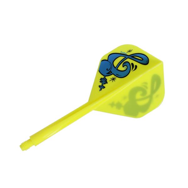 CONDOR AXE MUSICAL NOTE Shota Sosogi Model■スペック規格:コンドルフライト形状:スタンダードシャフト部分の長さ:S 21.5mm/M 27.5mm/L 33.5mm(ネジ山含まず)個数:3枚(1セッ...