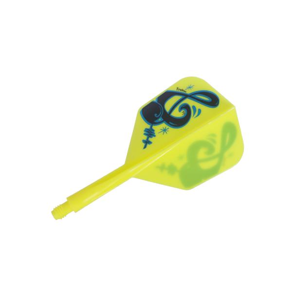 CONDOR AXE MUSICAL NOTE Shota Sosogi Model■スペック規格:コンドルフライト形状:スモールシャフト部分の長さ:S 21.5mm/M 27.5mm/L 33.5mm(ネジ山含まず)個数:3枚(1セット)...