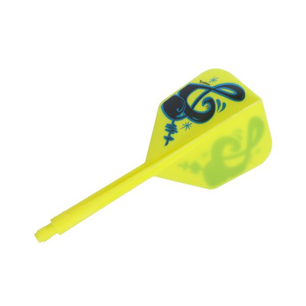 CONDOR AXE MUSICAL NOTE Shota Sosogi Model■スペック規格:コンドルフライト形状:スモールシャフト部分の長さ:S 21.5mm/M 27.5mm/L 33.5mm(ネジ山含まず)個数:3枚(1セット)...