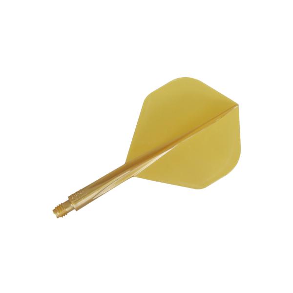 CONDOR AXE METALLIC Standard■スペック規格:コンドルフライト形状:スタンダードシャフト部分の長さ:S 21.5mm/M 27.5mm/L 33.5mm(ネジ山含まず)個数:3枚(1セット)------------...