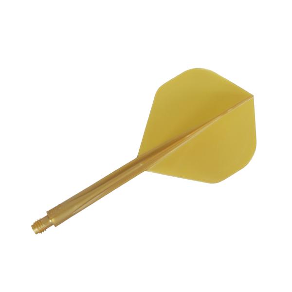 CONDOR AXE METALLIC Standard■スペック規格:コンドルフライト形状:スタンダードシャフト部分の長さ:S 21.5mm/M 27.5mm/L 33.5mm(ネジ山含まず)個数:3枚(1セット)------------...