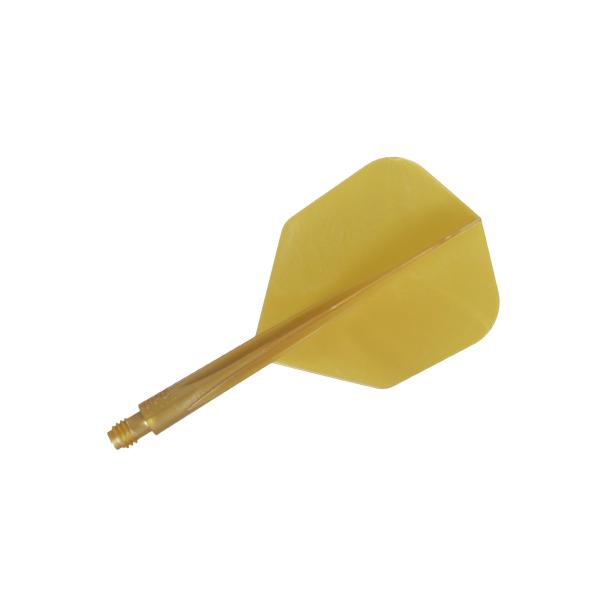 CONDOR AXE METALLIC Small■スペック規格:コンドルフライト形状:スモールシャフト部分の長さ:S 21.5mm/M 27.5mm/L 33.5mm(ネジ山含まず)個数:3枚(1セット)-----------------...