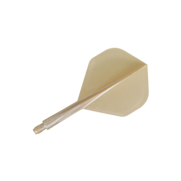 CONDOR AXE METALLIC Standard■スペック規格:コンドルフライト形状:スタンダードシャフト部分の長さ:S 21.5mm/M 27.5mm/L 33.5mm(ネジ山含まず)個数:3枚(1セット)------------...