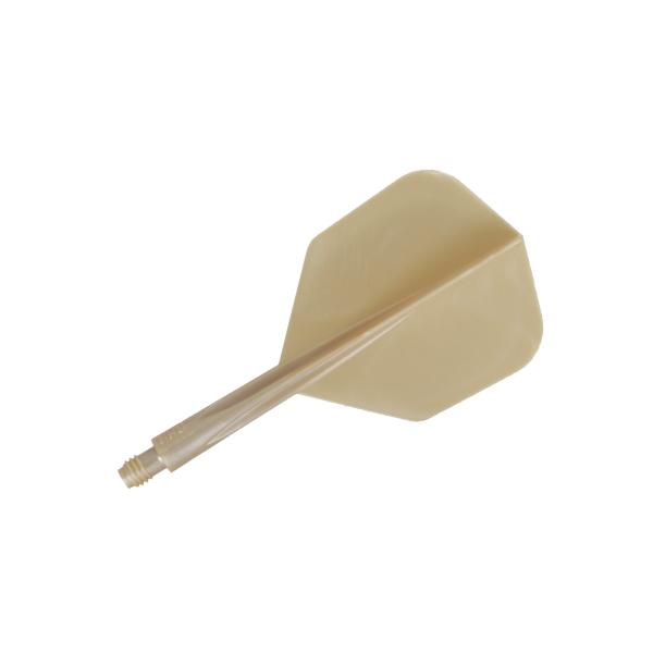 CONDOR AXE METALLIC Small■スペック規格:コンドルフライト形状:スモールシャフト部分の長さ:S 21.5mm/M 27.5mm/L 33.5mm(ネジ山含まず)個数:3枚(1セット)-----------------...