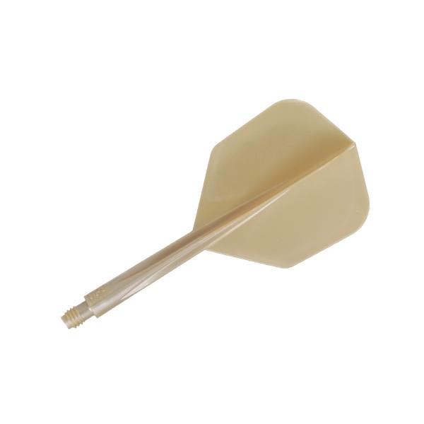 CONDOR AXE METALLIC Small■スペック規格:コンドルフライト形状:スモールシャフト部分の長さ:S 21.5mm/M 27.5mm/L 33.5mm(ネジ山含まず)個数:3枚(1セット)-----------------...