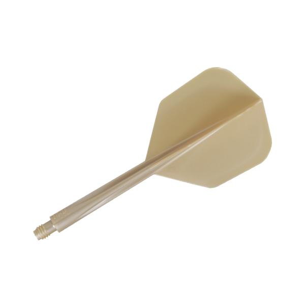 CONDOR AXE METALLIC Small■スペック規格:コンドルフライト形状:スモールシャフト部分の長さ:S 21.5mm/M 27.5mm/L 33.5mm(ネジ山含まず)個数:3枚(1セット)-----------------...